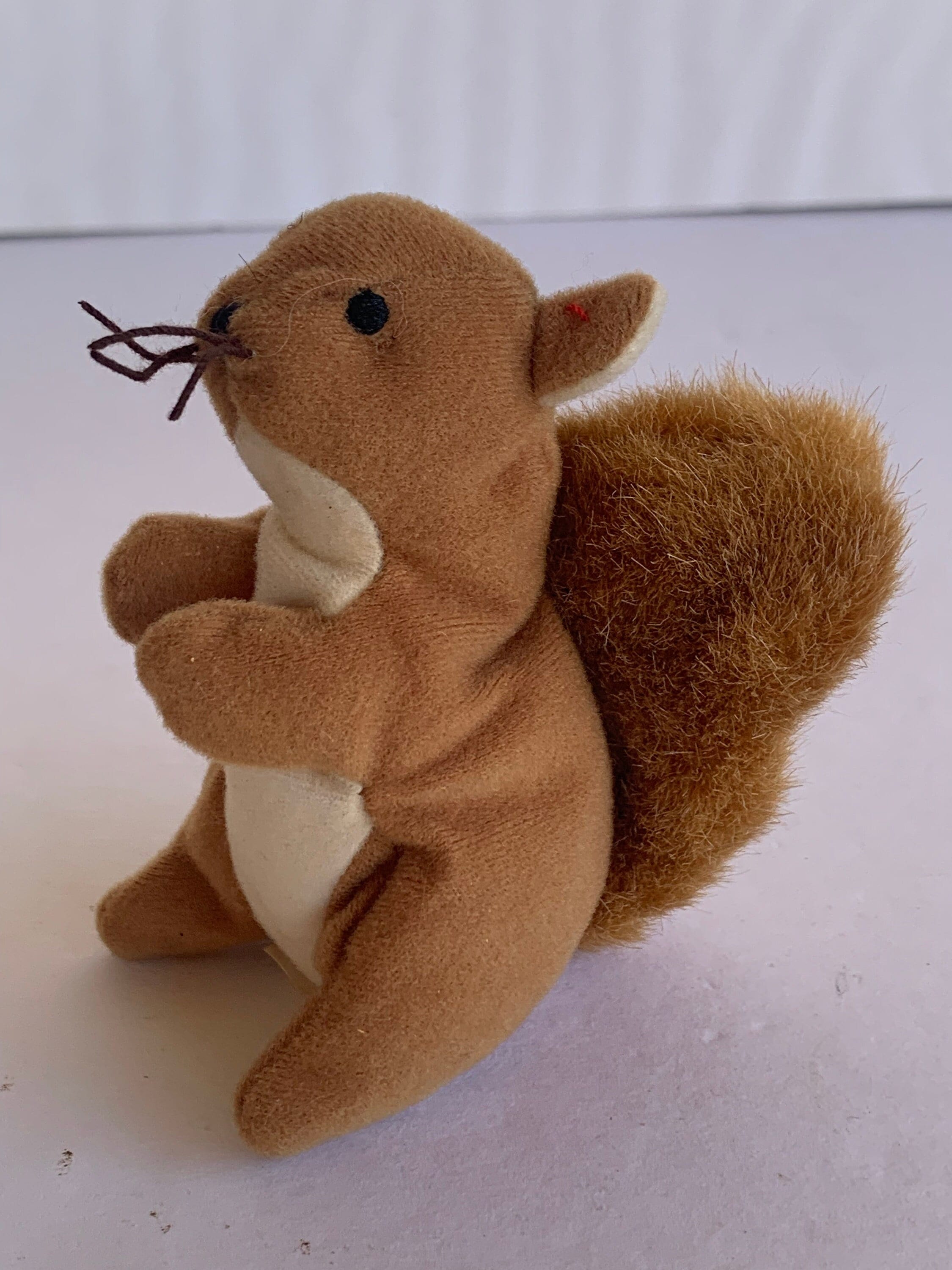 Nuts the squirrel beanie baby 1993 store