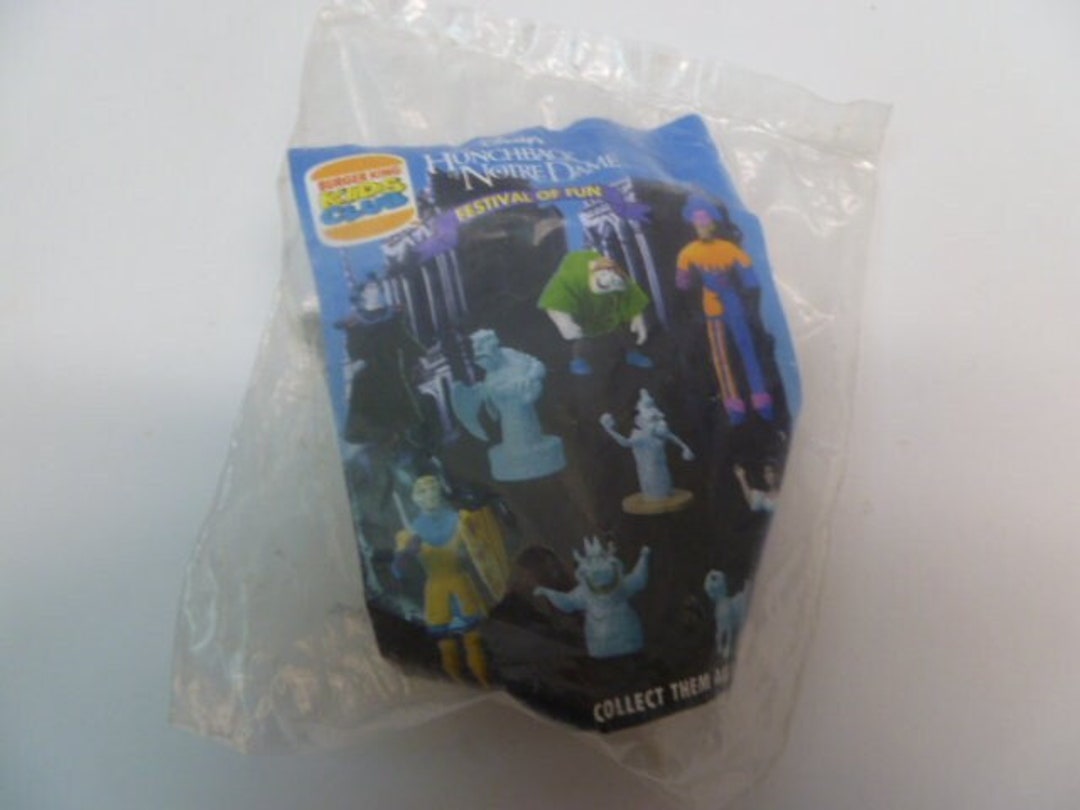 Disney "hunchback of Notre Dame "wacky Hugo" New in Package Cake Topper ...