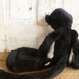 Vintage Plush Fuzzy Long Legged Monkey 17 - Etsy
