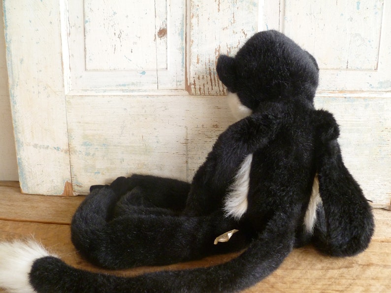 Vintage Plush Fuzzy Long Legged Monkey 17 - Etsy