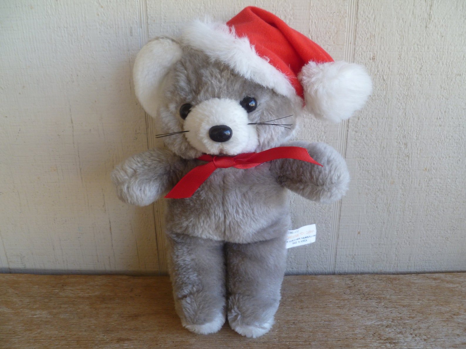 Vintage Plush Christmas Mouse Soft and Cuddly Prestige Toy - Etsy