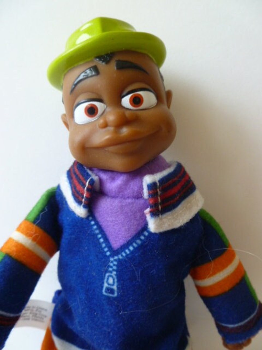 Burger King fat Albert Cloth Doll 6 Tall 1998 - Etsy