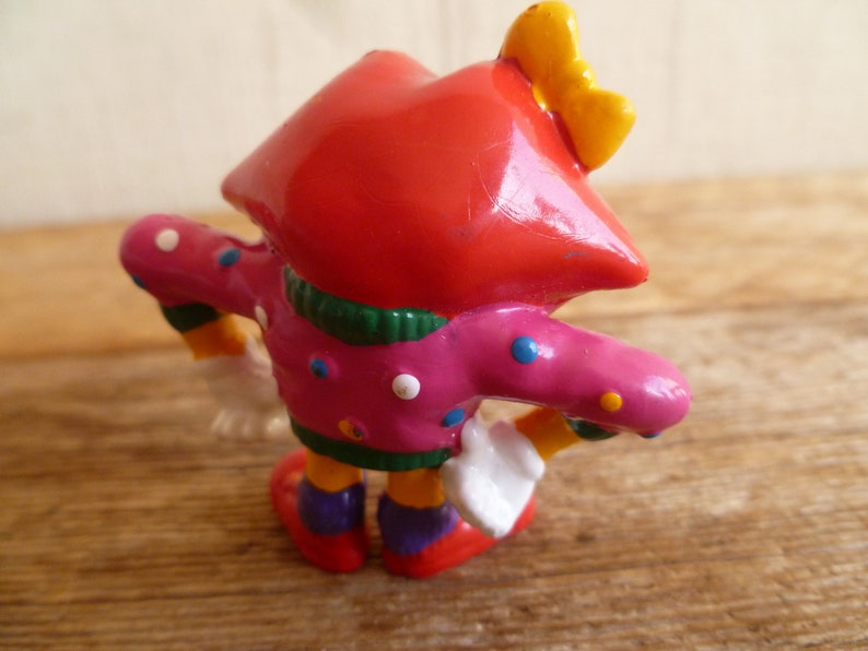 Rare Applause General Foods Tang Lips Awesome Anne Girl W/ Bow PVC ...