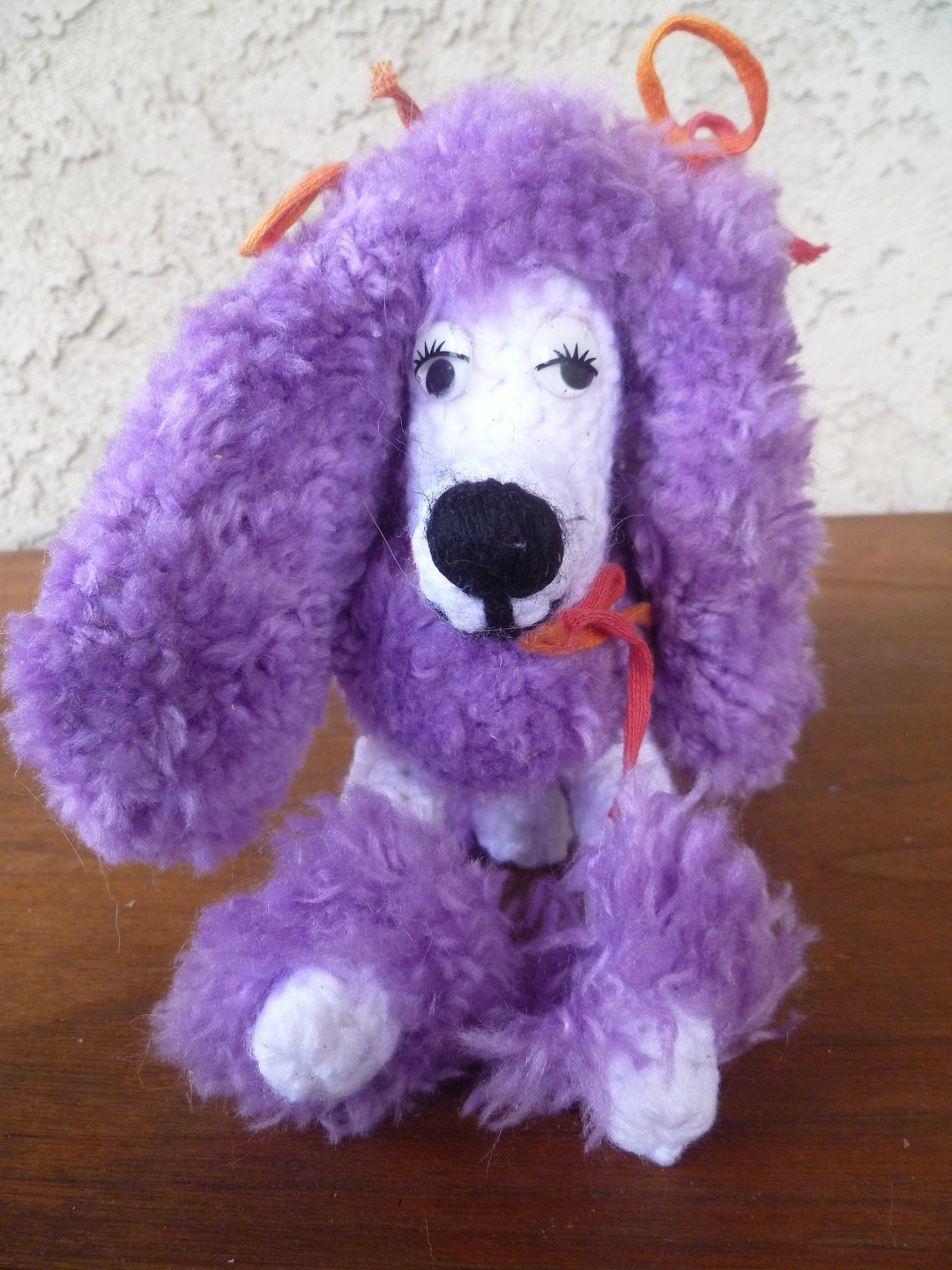 Handmade Poodle Dog Crochet - Etsy
