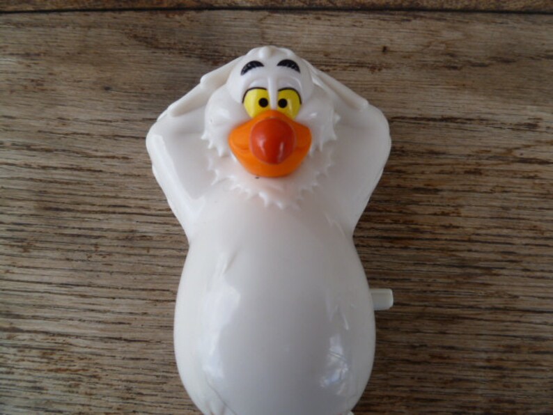 Disney Little Mermaid Scuttle Wind up Toy Mcdonalds | Etsy Canada