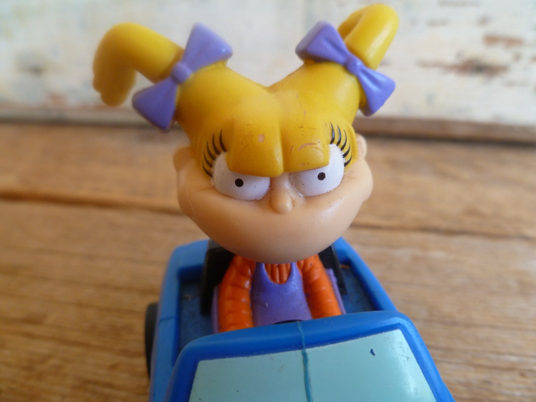 Rugrats angelica Blue Toy Car Cake Topper 2.5 Tall 1998 Burger King - Etsy