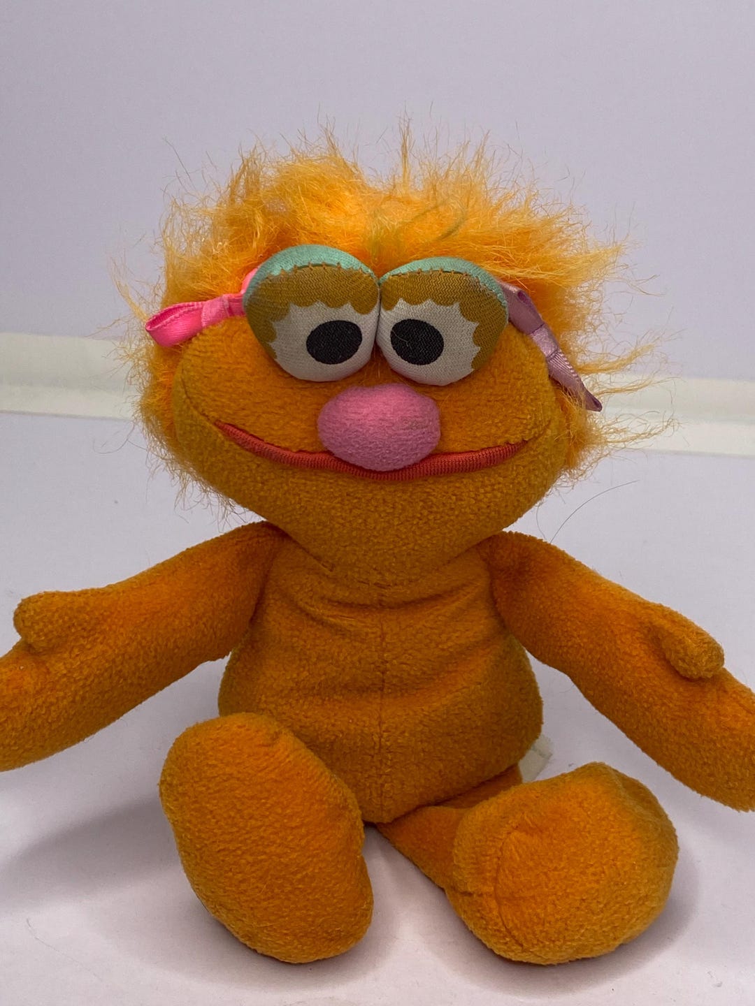 Sesame Street "zoe" Bean Bag Doll 8" Tall Tyco 1997 - Etsy