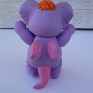 Disney Hasbro Wuzzles Elephant PVC Figurine 4" Tall 1984 - Etsy