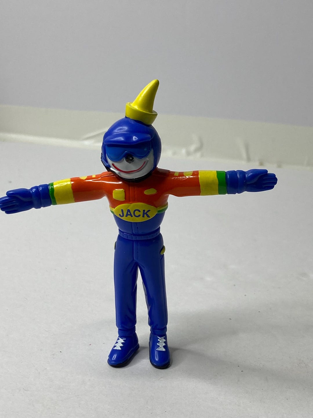 Jack in the Box Jock Jack Nascar Racing Driver Bendables 4.25" Tall - Etsy
