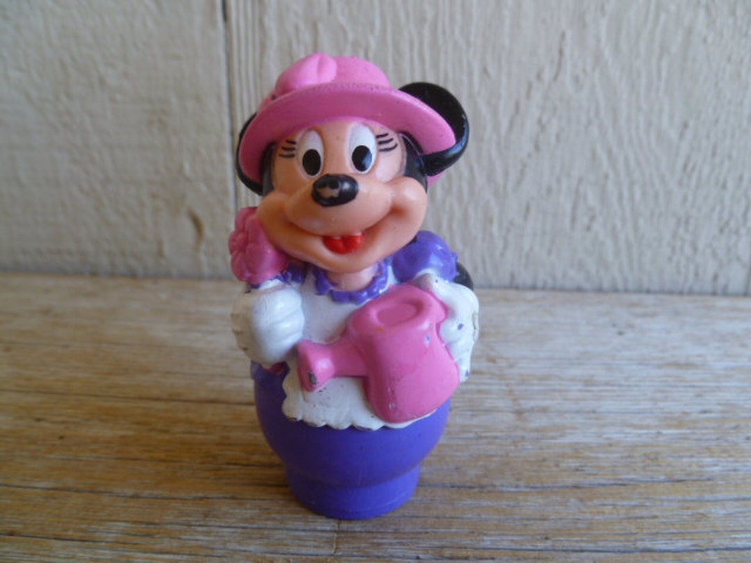 Disney Minnie Mouse Little People Cake Topper 2.75" Tall - Etsy