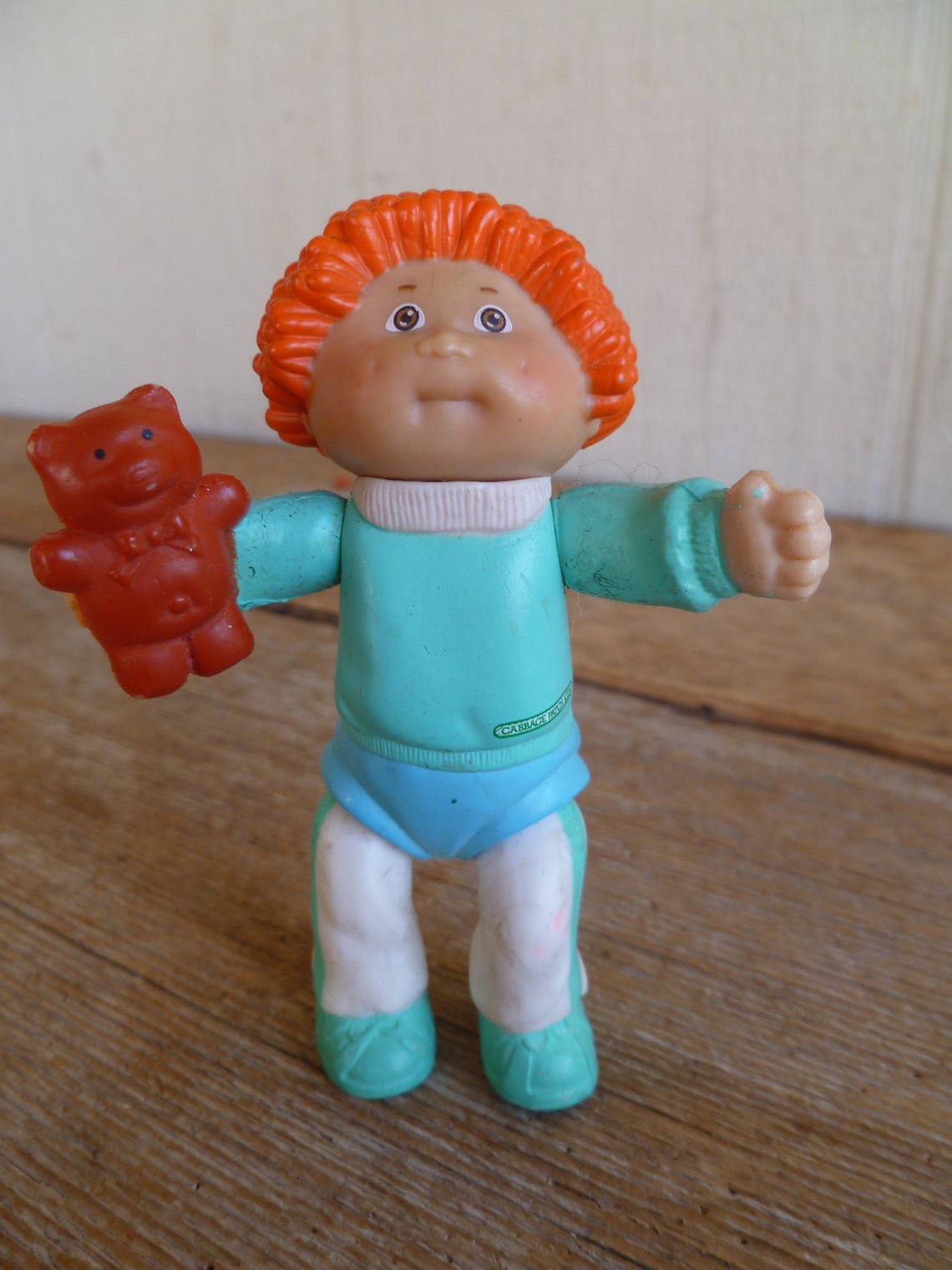 Cabbage Patch Kids Miniature Figurine Doll Cake Topper 3.5" Tall 1984 ...