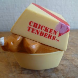 Vintage Burger King Chicken Tender Car - Etsy