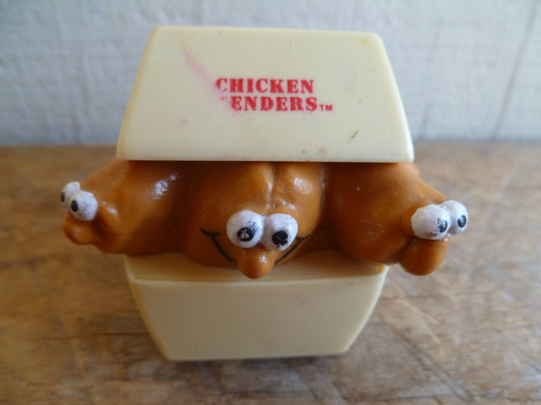 Vintage Burger King Chicken Tender Car - Etsy