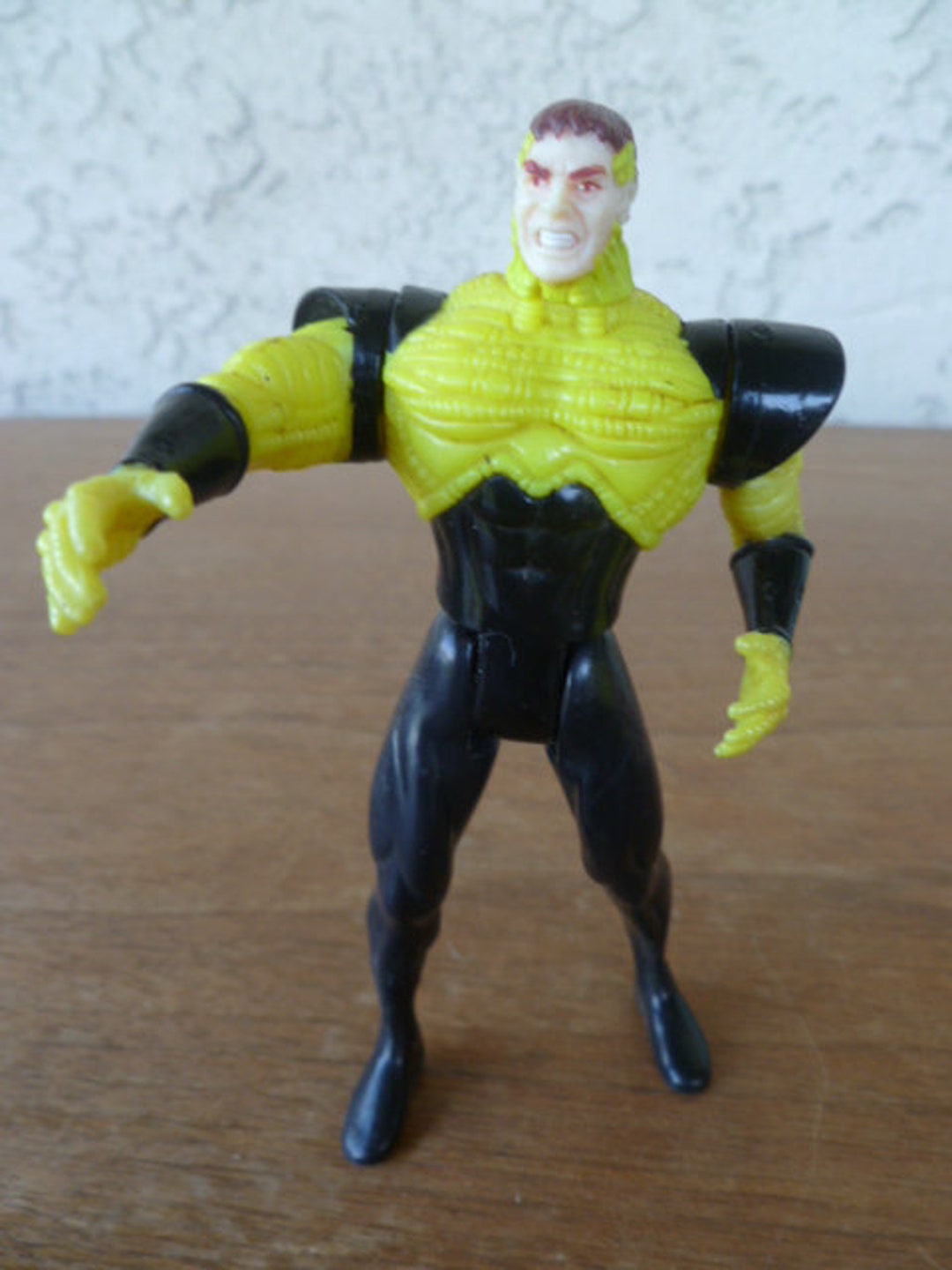 Vintage D C Comics Superman Man of Steel Conduit Aciton Figure - Etsy