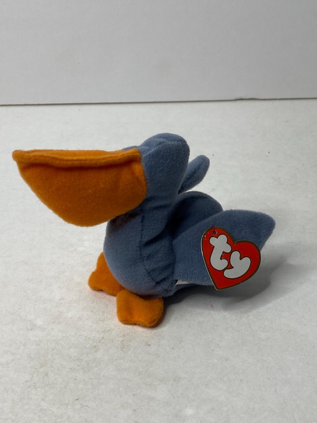 Ty Scoop the Pelican Teenie Beanie Babies Plush Pelican W/ Tags 6" Tall ...