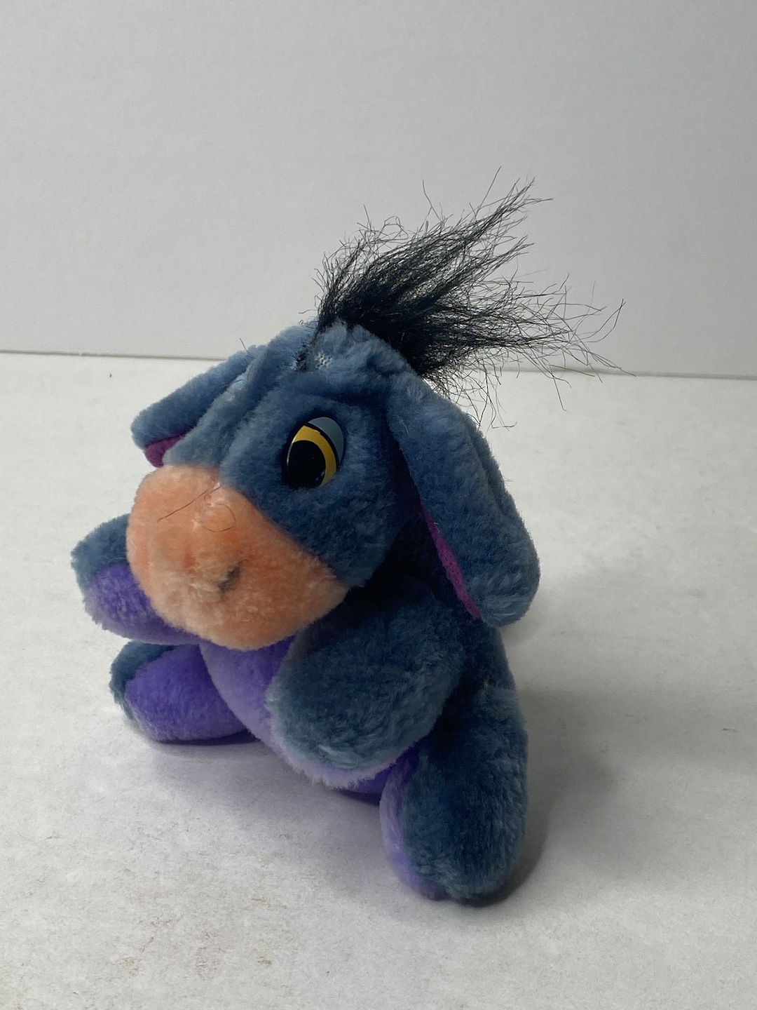 Disney Winnie the Pooh Mini Plush "eeyore" 4" Tall Stuffed Animal Toy ...