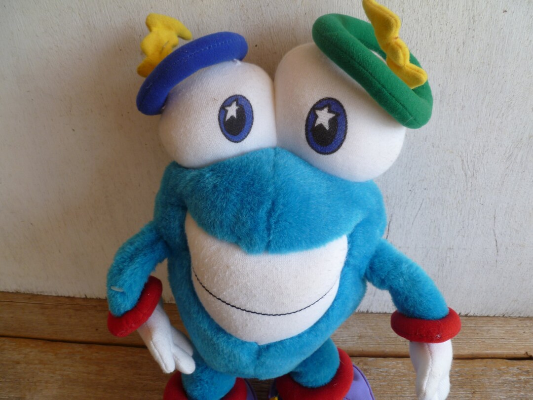 Applause Atlanta Olympics Plush Mascot izzy W/ Tags 14tall 1996 Stuffed ...