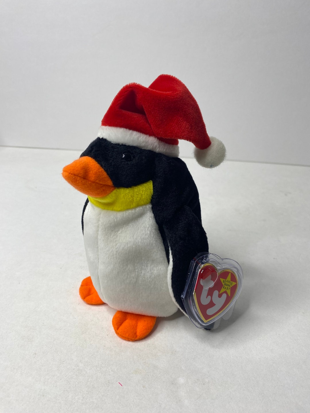 Ty Zero the Penguin Beanie Babies Plush Penguin W/ Tags 7 Tall 1998 ...