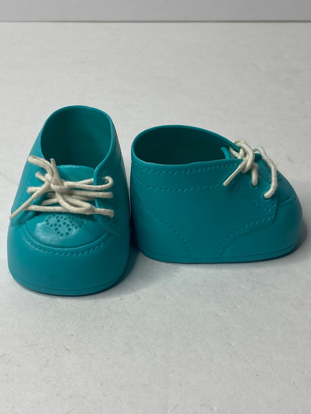 Cabbage Patch Kids Light Blue Doll Shoes CPK 2" Tall X 3" Long - Etsy