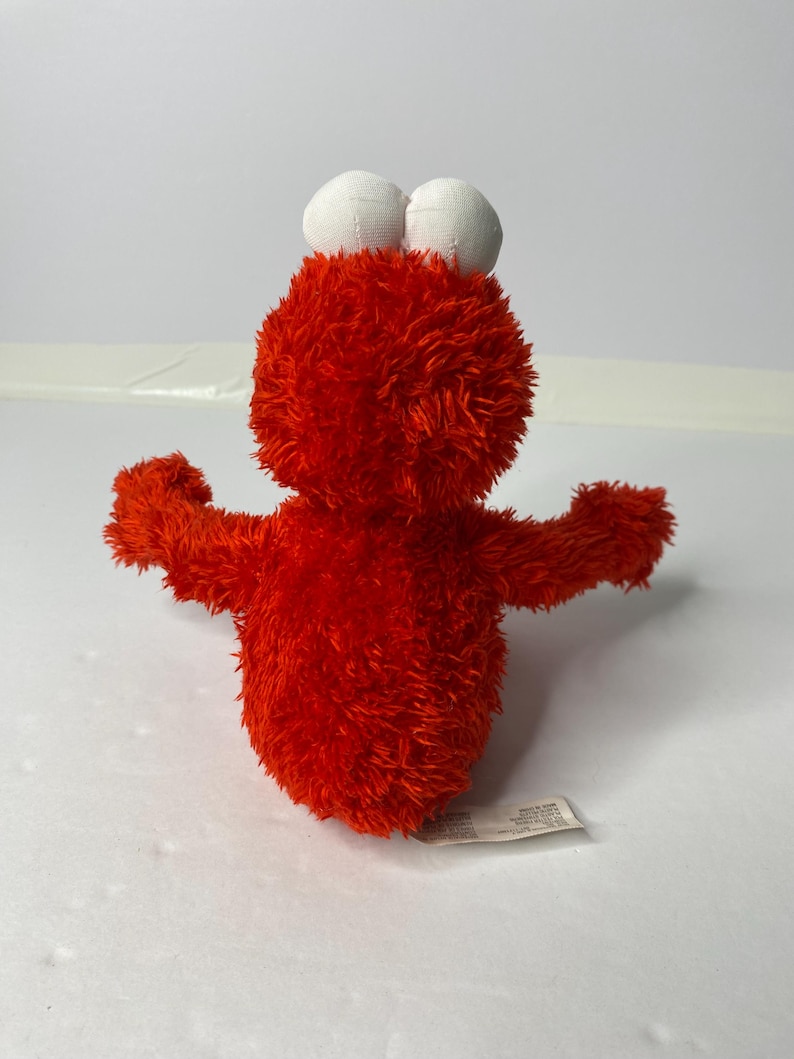 Sesame Street Plush Elmo Doll Muppets Fisher Price 10" Tall 2005 ...