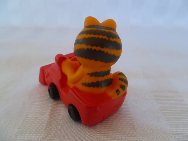 Garfield Car 1997 Carl's Jr Fast Food Premium Vintage Collectibles Art ...