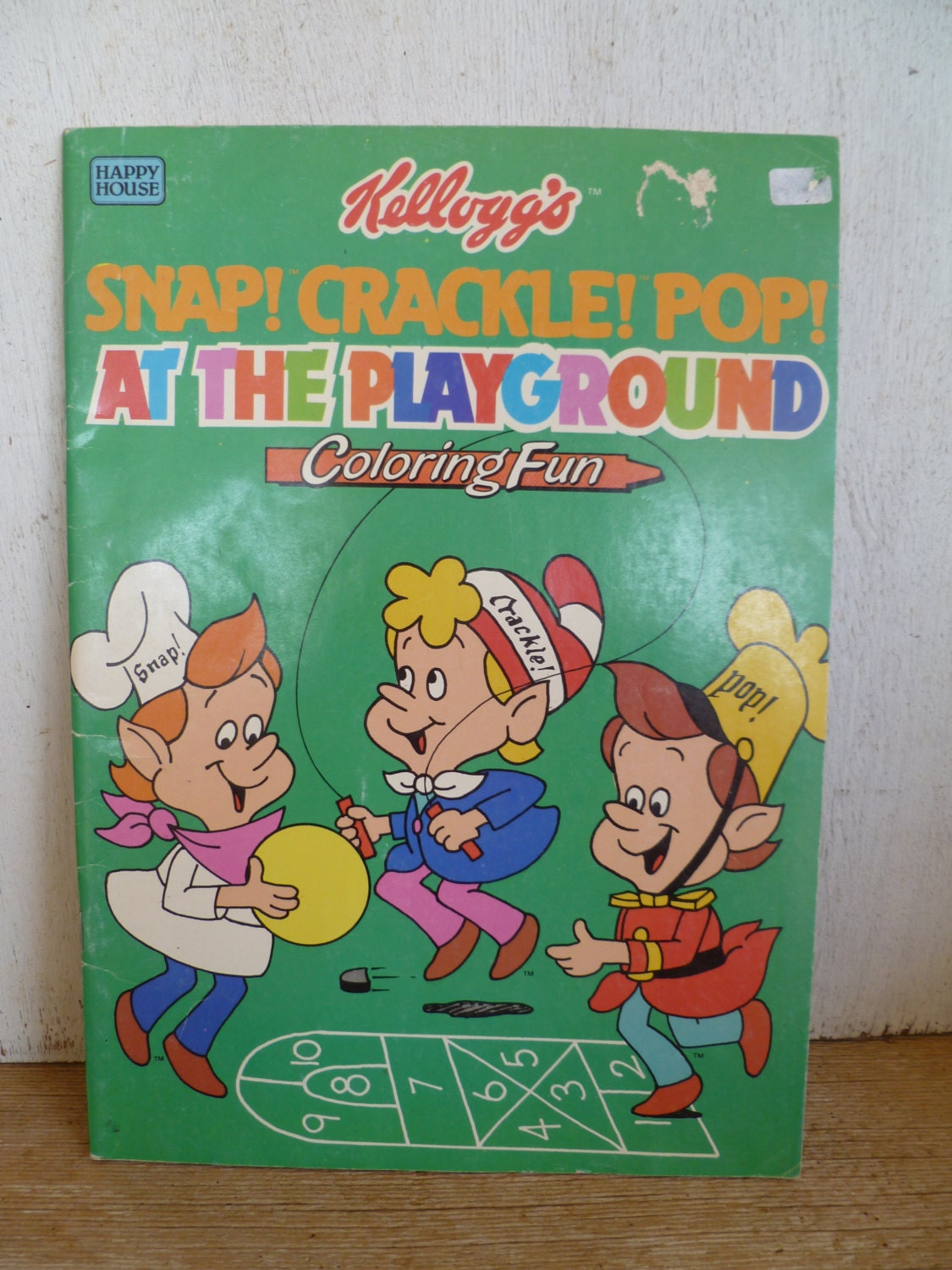 Snap Crackle Pop Coloring Pages