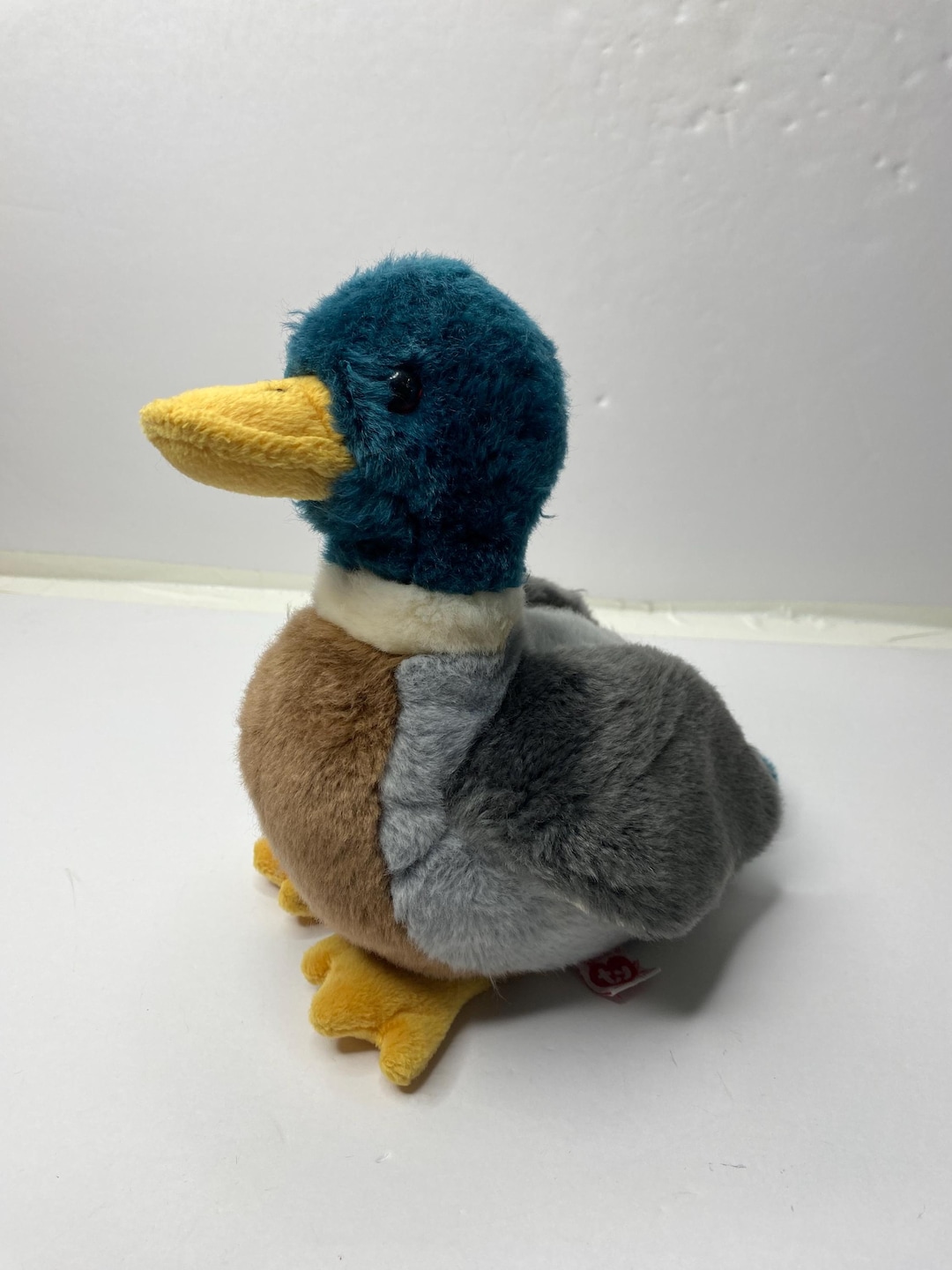 Rare Ty Jake the Mallard Duck Beanie Buddies Plush Mallard Duck W/ Tags ...