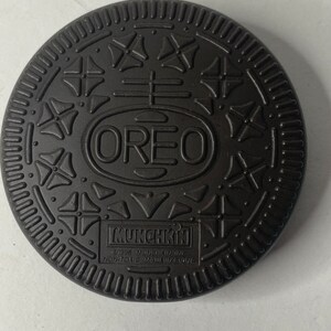 Nabisco Munchkin Oreo Cookie Ice Pack Lunch Box Cooler Cake Topper 3.5 ...