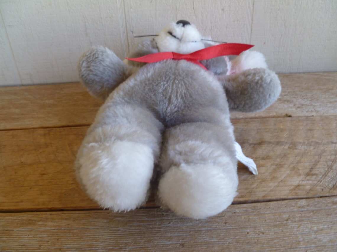 Vintage Plush Christmas Mouse Soft and Cuddly Prestige Toy - Etsy