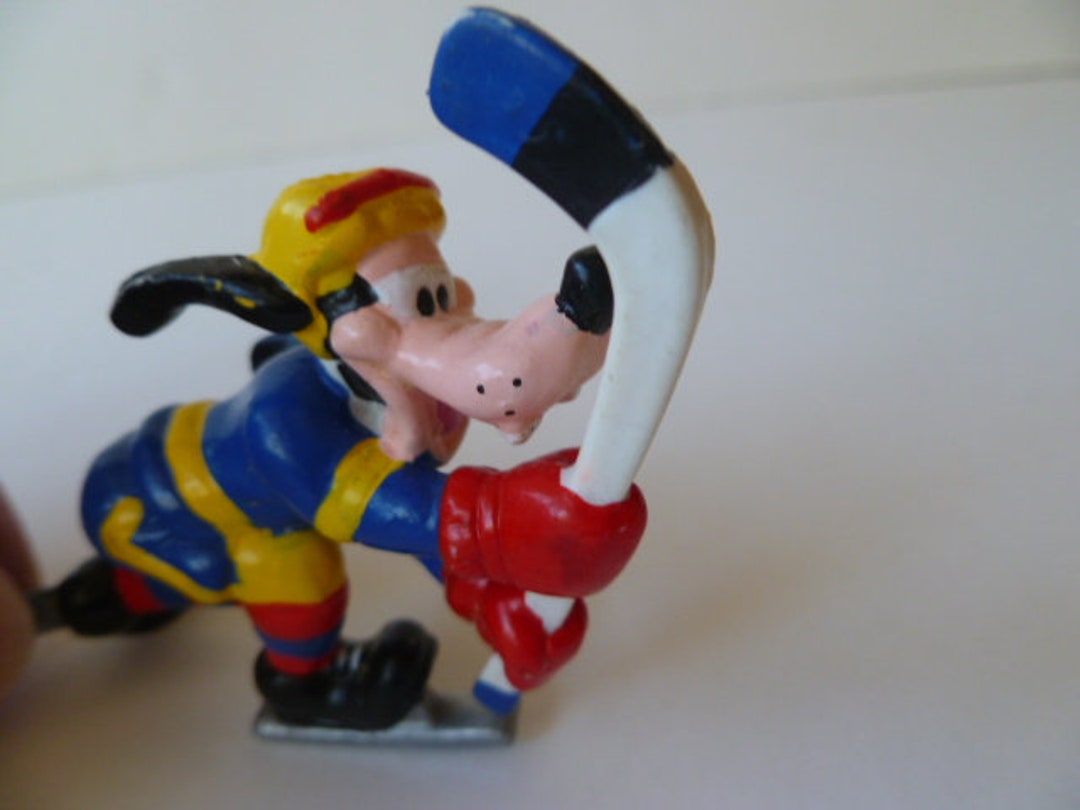 Disney Baby Goofy Ice Hockey Miniature - Etsy