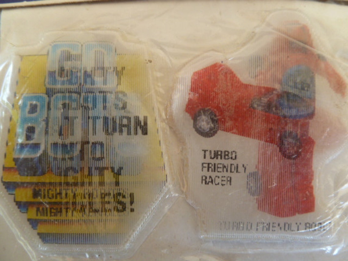 Go Bots Puffy Change Action Flicker Stickers Tonka 1984 - Etsy