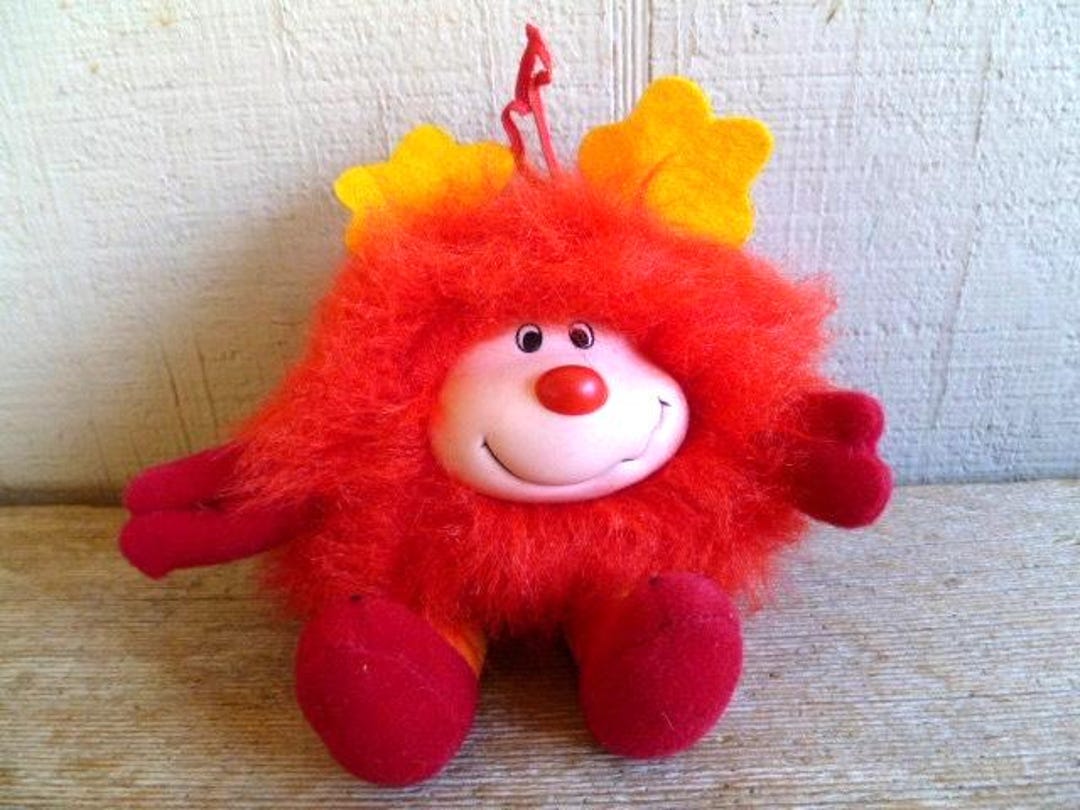Rainbow Brite Sprite Collectible 7" Tall 1983 Hallmark Cards Stuffed ...