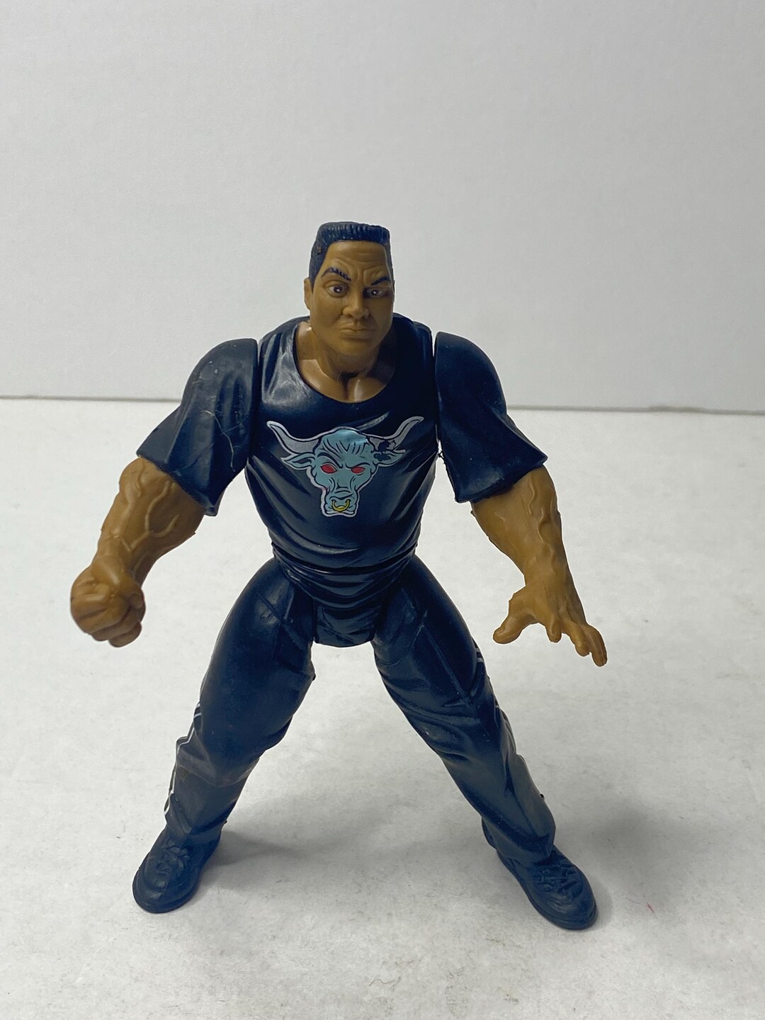 Wrestler Action Figure WWF Titan Sports "dwayne the Rock Johnson" 6 ...