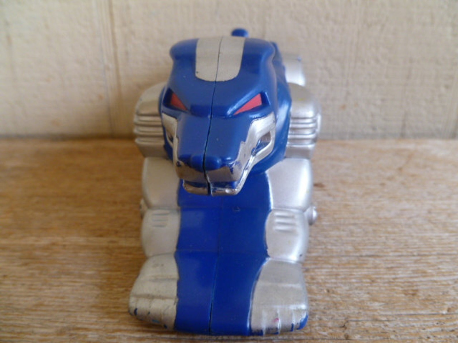 Mighty Morphin Power Rangers Blue Ranger Wolf Vehicle Plane | Etsy