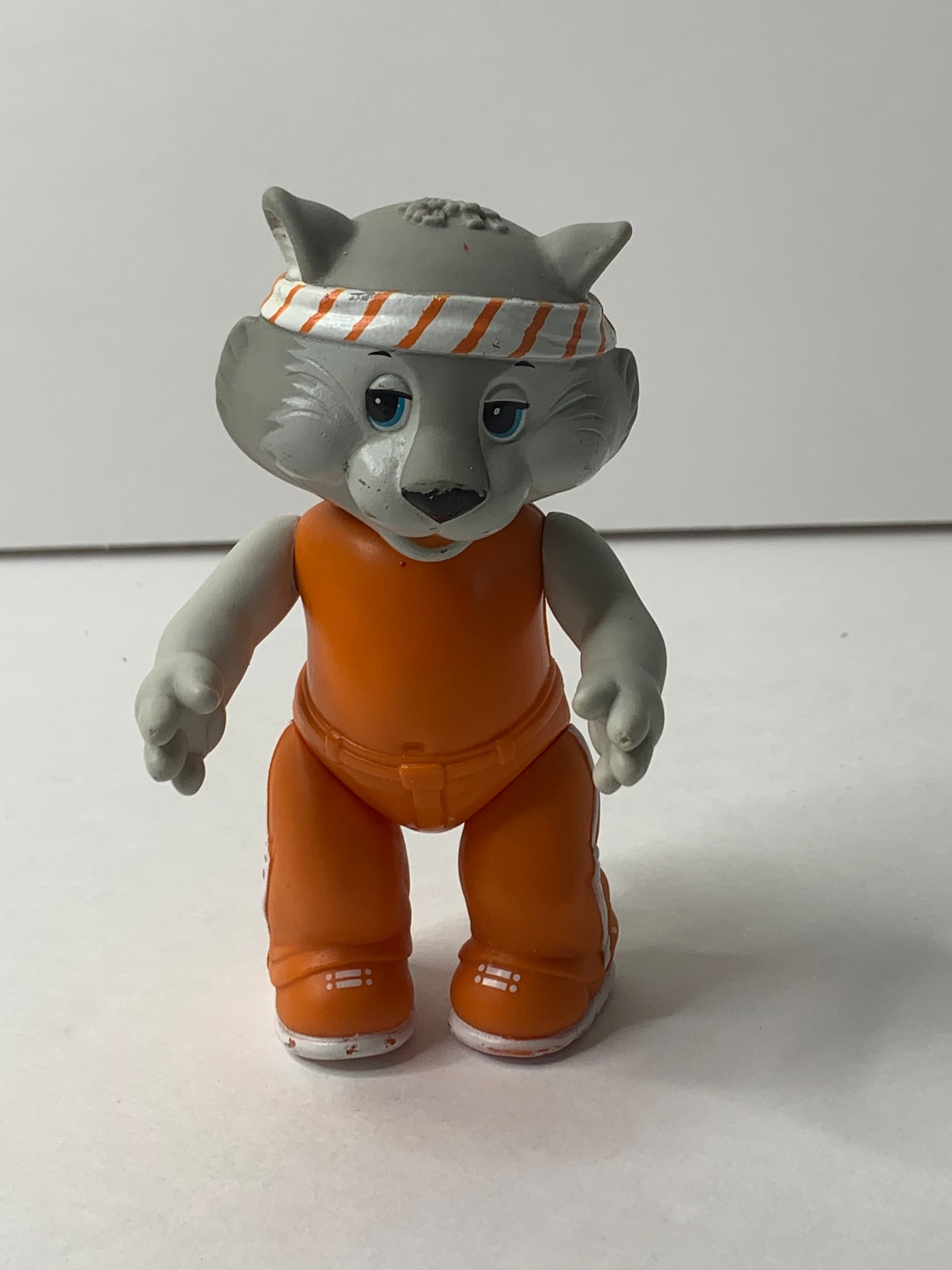 Get Along Gang "zipper the Cat PVC Poseable Cake Topper 5" Tall 1984 - Etsy