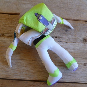Toy Story "buzz Lightyear" Plush Puppet Doll 10" Tall Burger King - Etsy