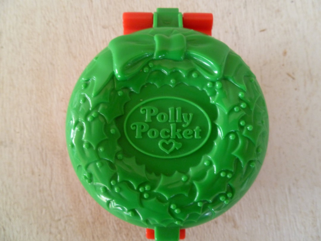 Mcdonalds Happy Meal Polly Pocket Compact 1993 - Etsy