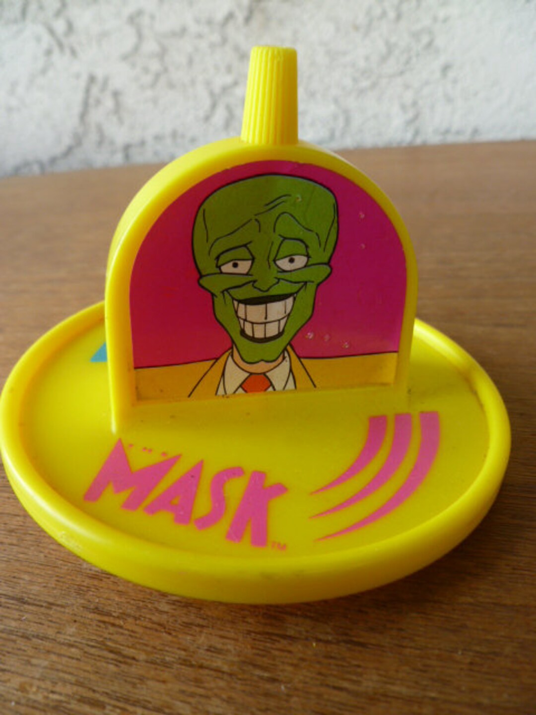 Jim Carrey "the Mask" Top Spinner "taco Bell " 1995 - Etsy