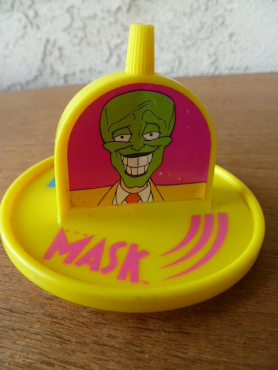 Jim Carrey the Mask Top Spinner taco Bell | Etsy