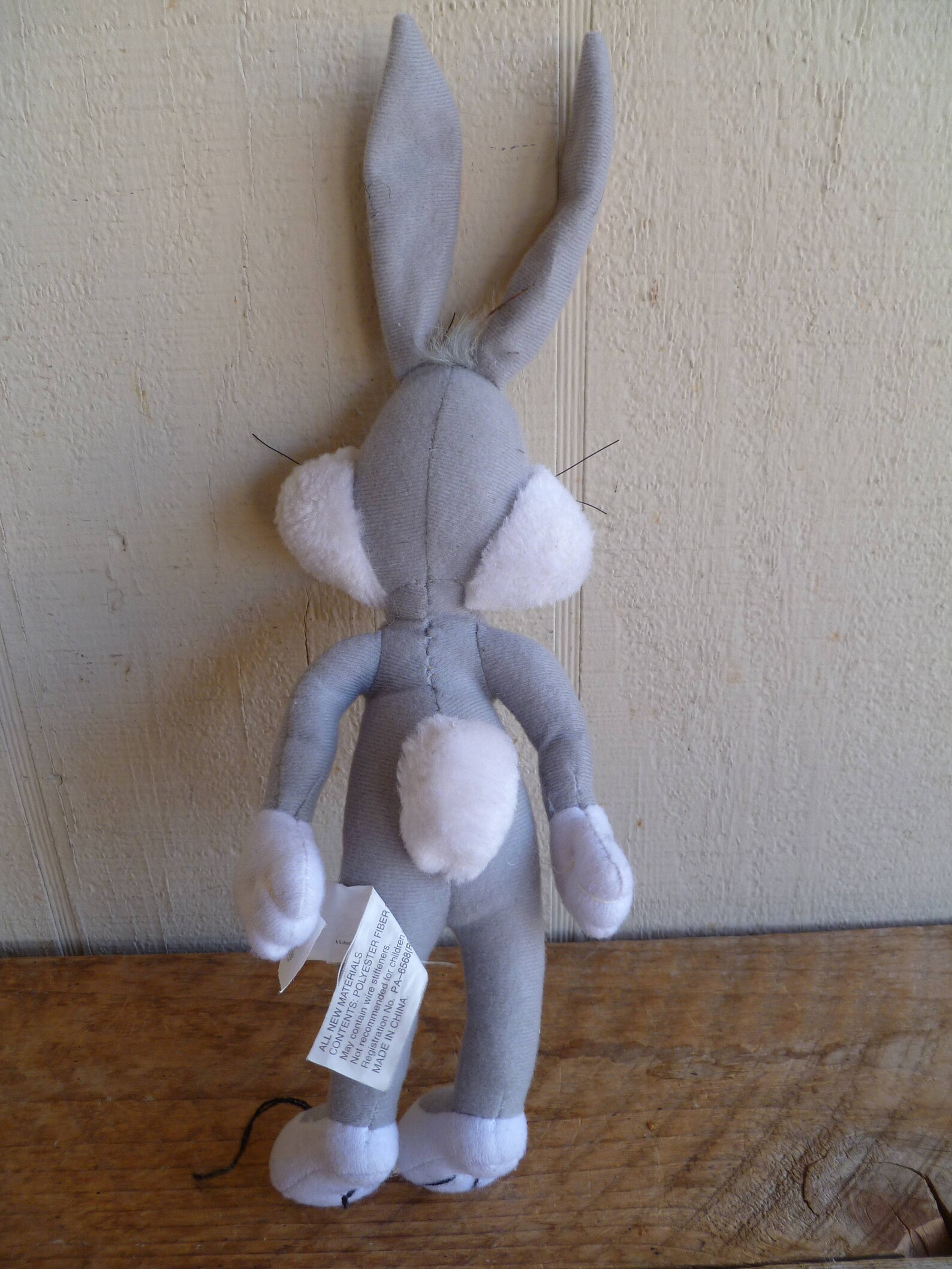 Bugs Bunny Plush Figure Applause Warner Bros Etsy