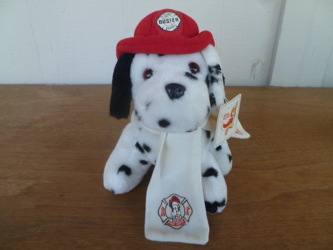 Dalmatian Plush Dog Puppy Safeway Buster W/ Tags Royal Plush Toys 9 ...