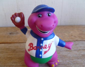 Barney go School Cake Topper Pvc Hard to Find 1993 | Etsy