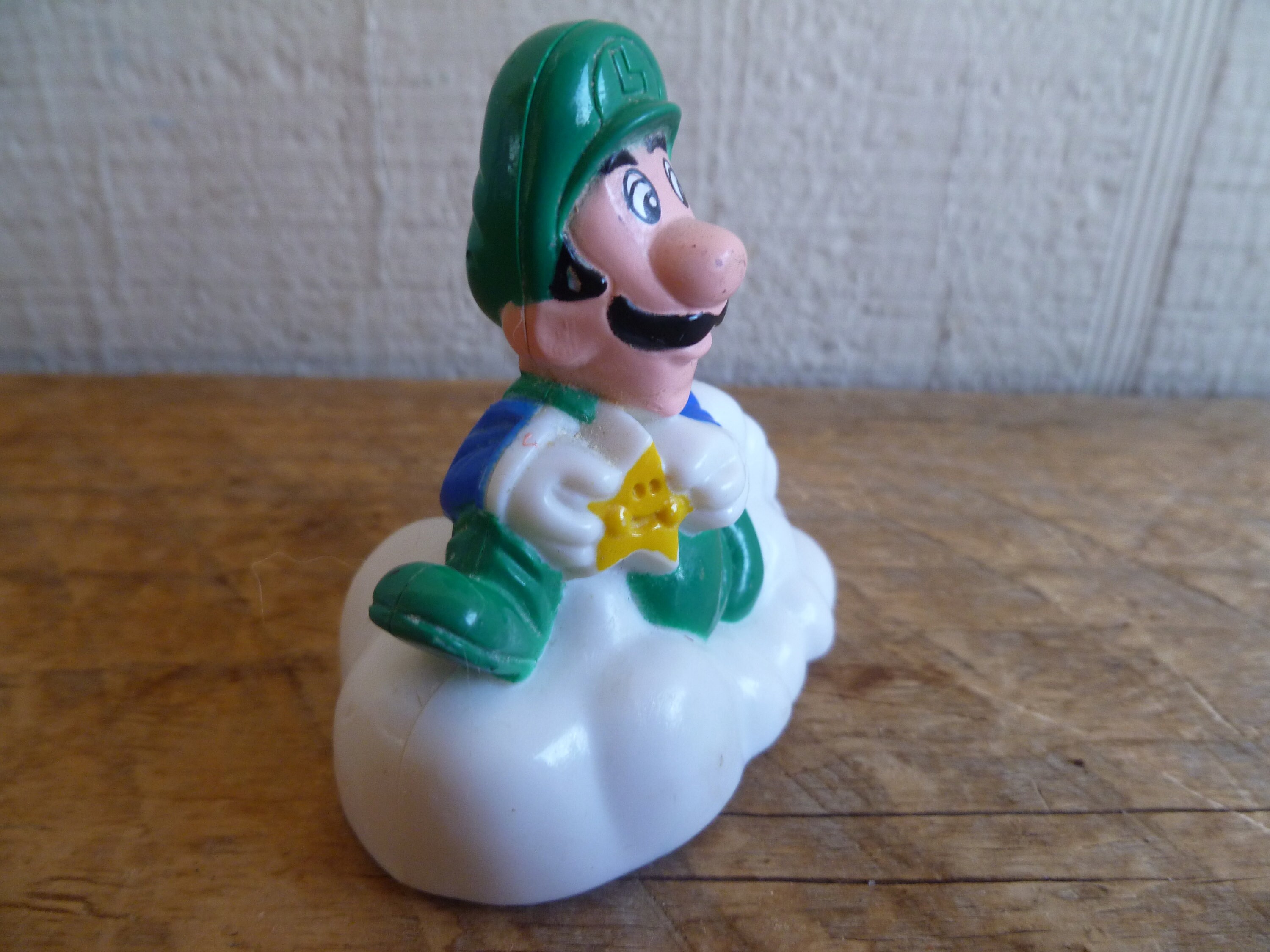Nintendo Super Mario Bros Luigi Figurine - Etsy
