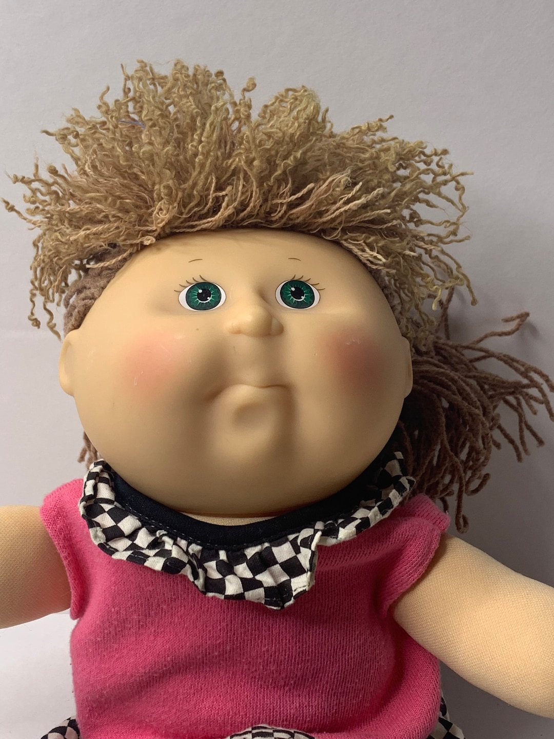 Cabbage Patch Kids Hasbro First Edition Pretty Crimp N Curl 1991 - Etsy