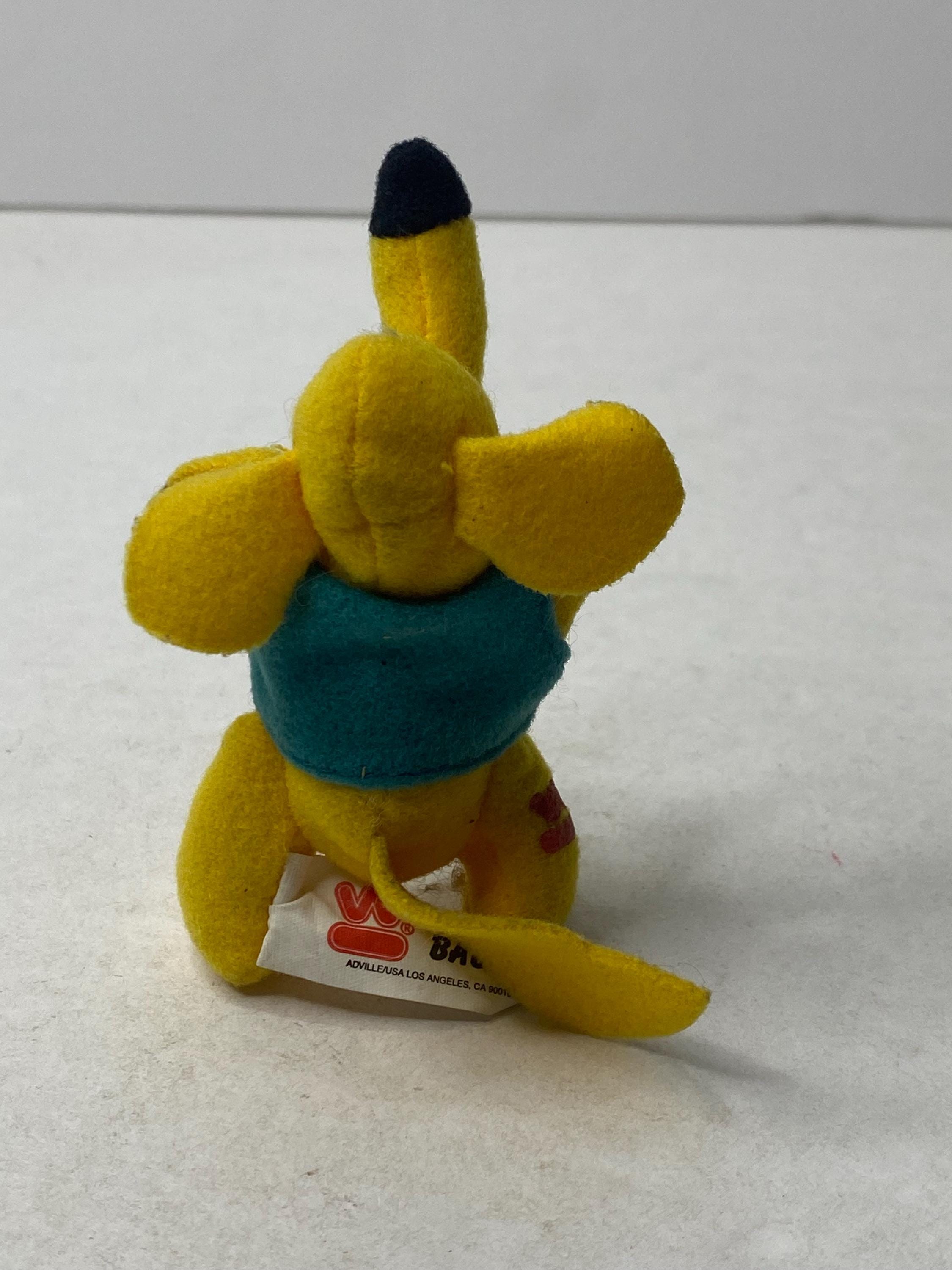 Wienerschnitzel Kids Meal "wiener Babies" Figurine 4" Tall - Etsy