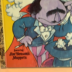 Sesame Street "the Amazing Mumford" 1979 Little Golden Book - Etsy