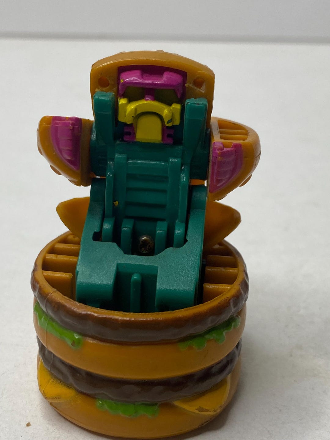 Mcdonalds Big Mac Transformer 2.5" Tall 1987 - Etsy