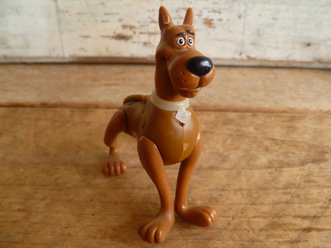 Scooby Doo Cousin Scooby Doo Cake Topper Burger King 1998 - Etsy UK