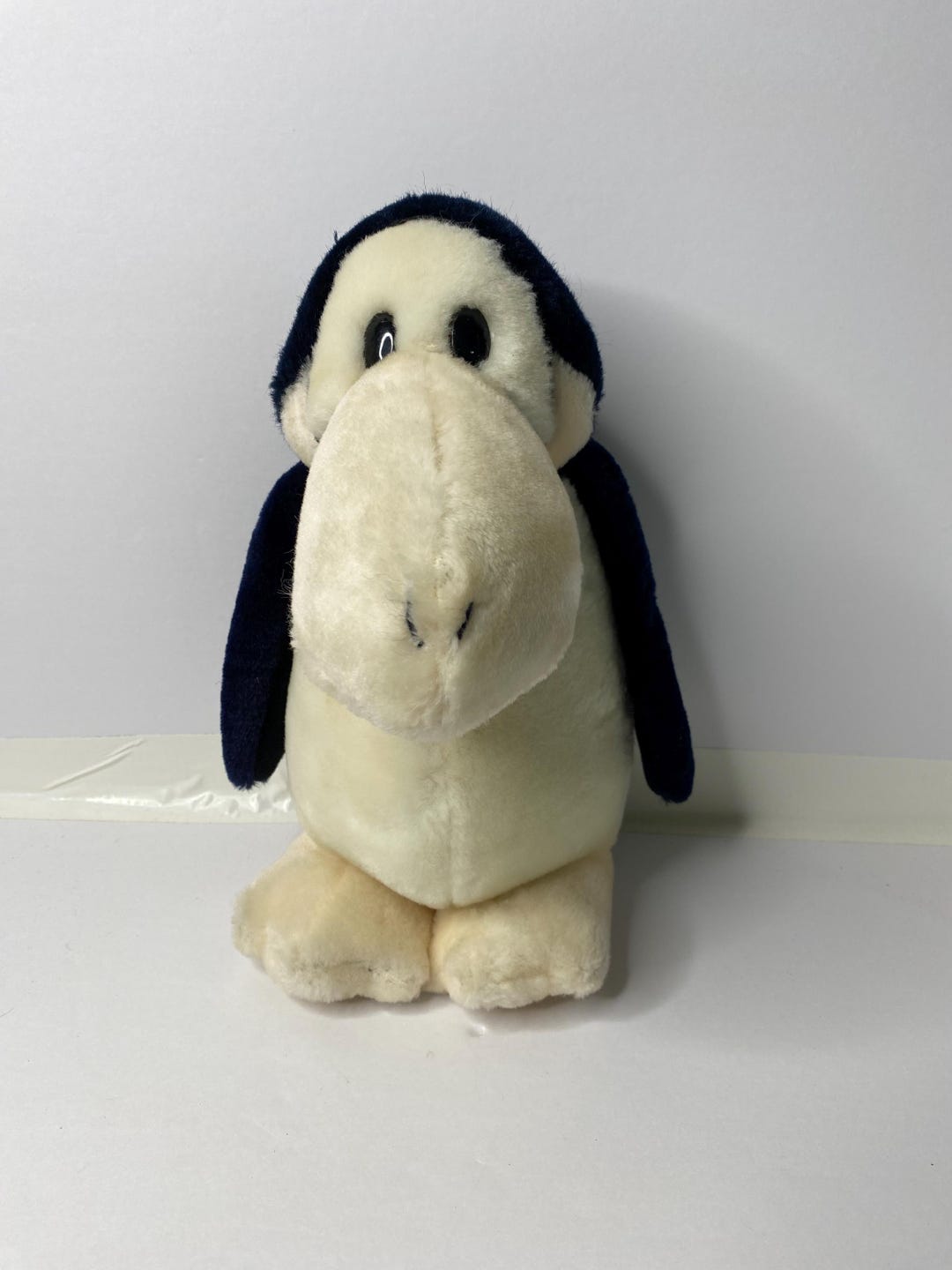 Dakin Plush Penguin Opus the Washington Post 10" Tall 1984 Stuffed ...