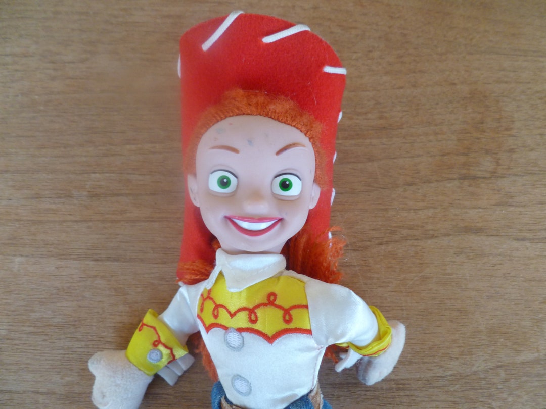 Toy Story Jessie Doll Disney Pixar 11 Tall Sku 84 Etsy